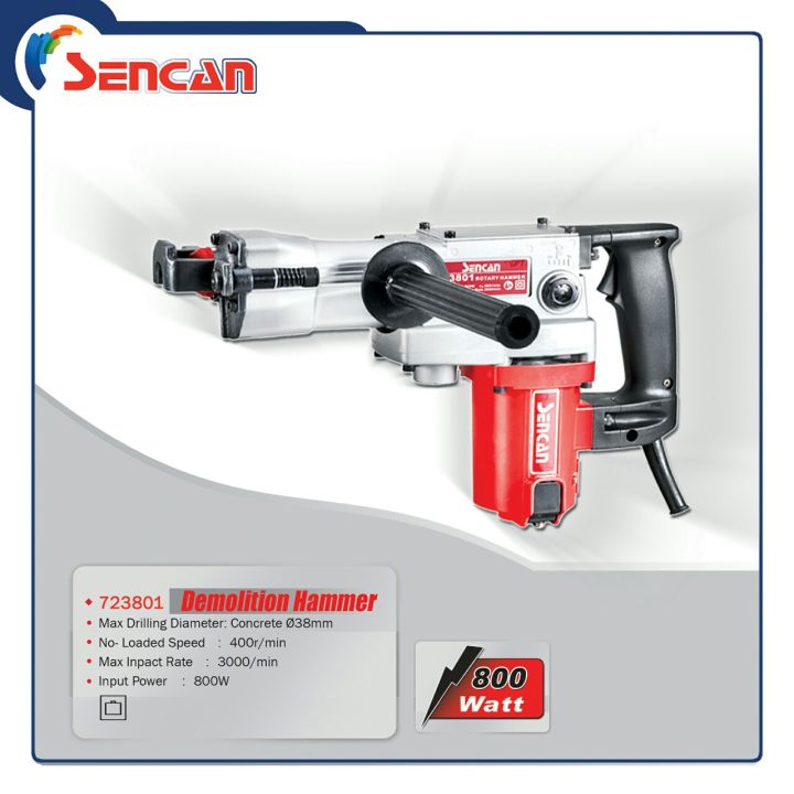 723801 Sencan Rotary Hammer | Shop.com.mm