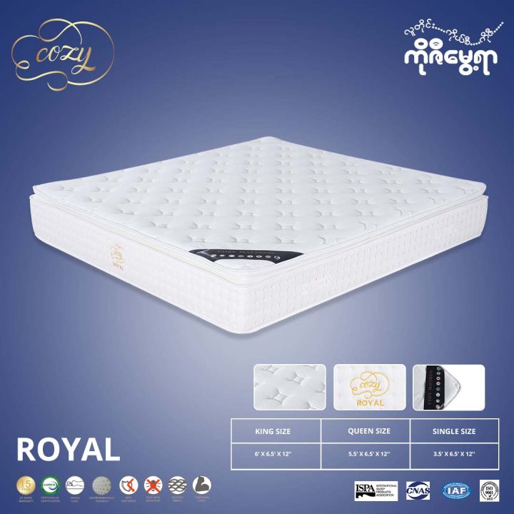 Cozy Mattress - Royal | Shop.com.mm