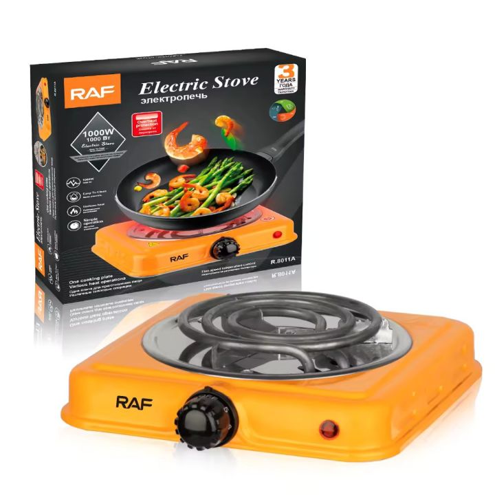 RAF Electric Stove ,Single Burner Coil Induction Cooktop/Hot Plate ...