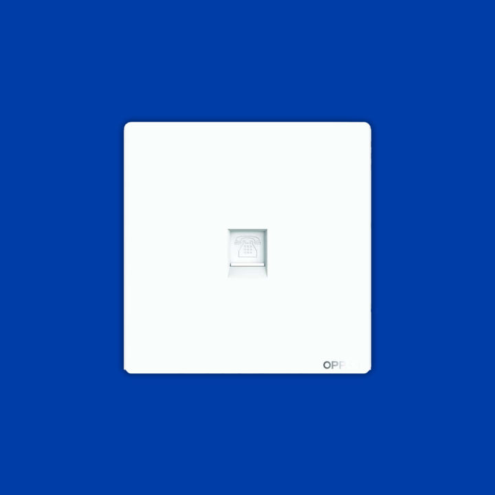 OPPLE F02 Computer Socket | Shop.com.mm