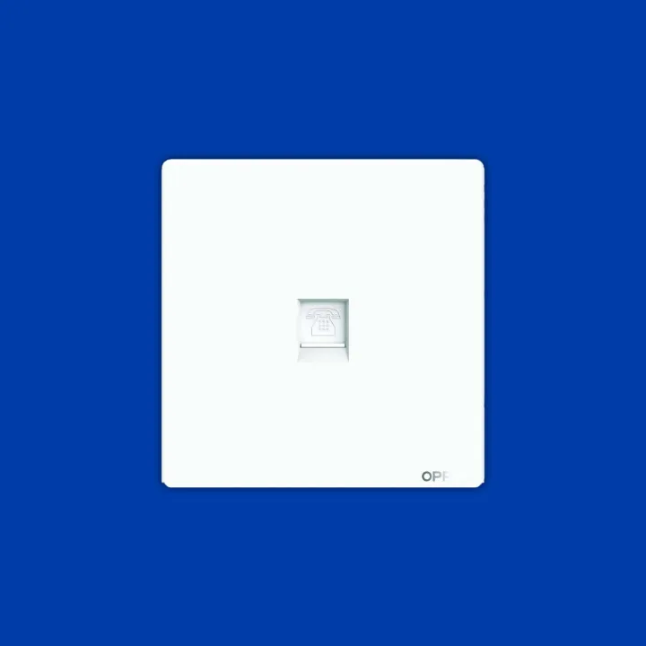 OPPLE F02 Computer Socket | Shop.com.mm