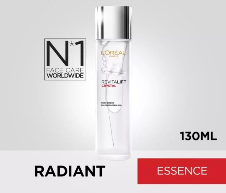 LOREAL PARIS REVITALIFT CRYSTAL MICRO-ESSENCE 130ML | Shop.com.mm