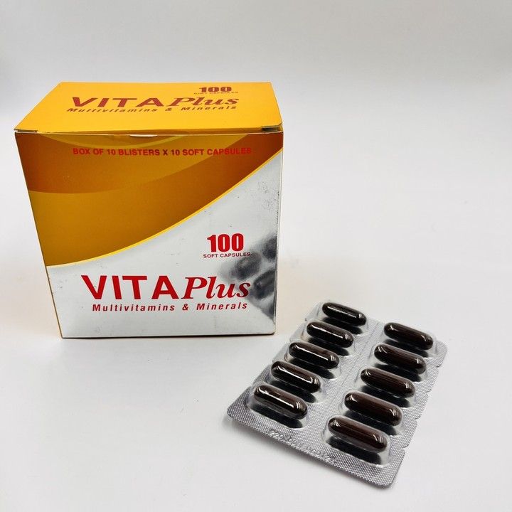 VITA Plus (1x10's) Multivitamins & Minerals | Shop.com.mm