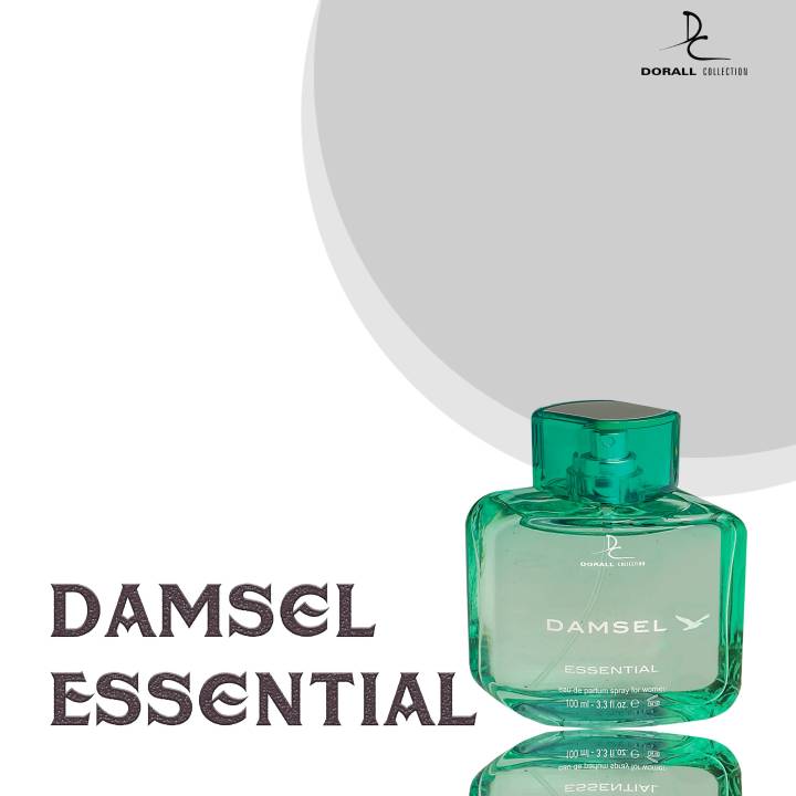 Dorall Collection Perfume Damsel Essential (For Women) 100ml | Shop.com.mm