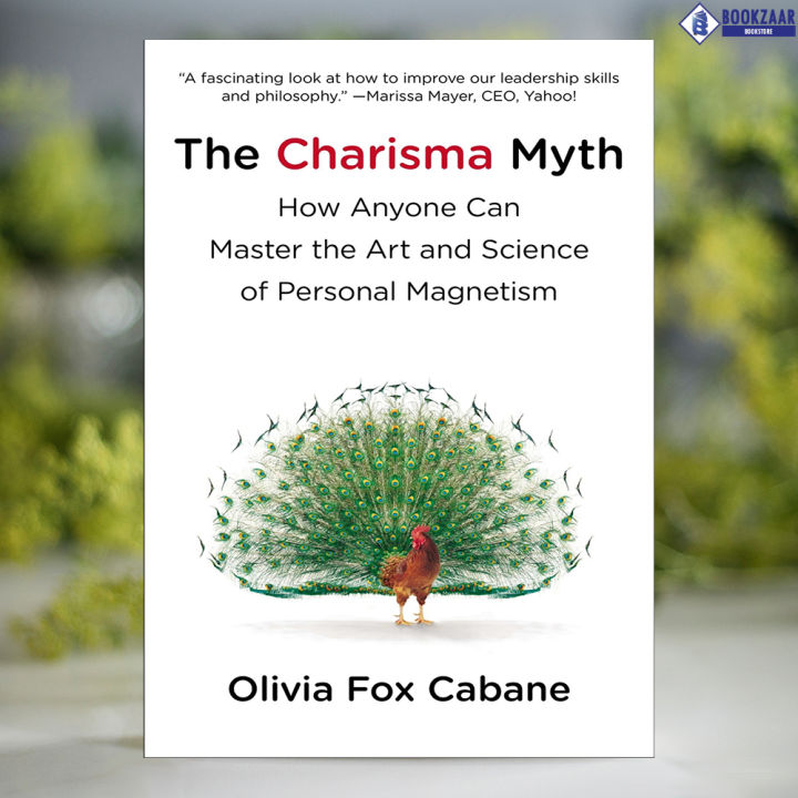 The Charisma Myth - Olivia Fox Cabane | Shop.com.mm
