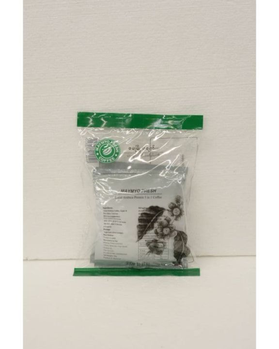 May Myo Fresh Local Arabica 3in1 Coffee 24gx5s | Shop.com.mm