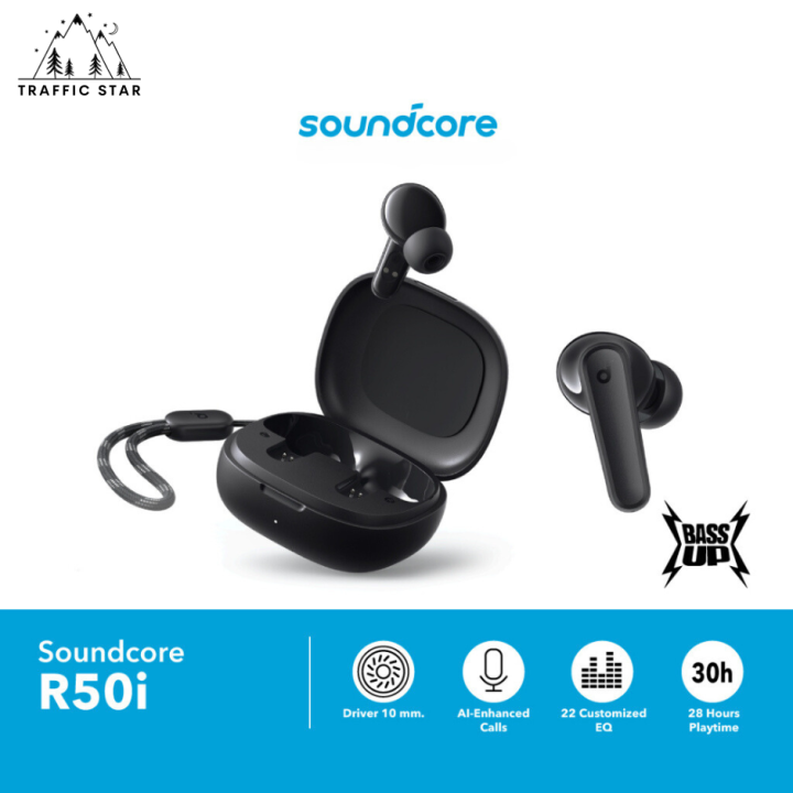 Anker Soundcore PowerFul Bass True Wireless Earbuds R50i TWS | Shop.com.mm