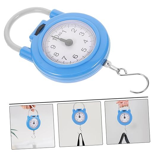 Hanging Luggage Weight Scale 10kg Capacity Pocket Scale Portable Home ...