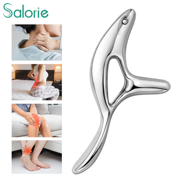 (Preorder) Triangle Guasha Scraper, Acupoint Massage Device for Zinc ...