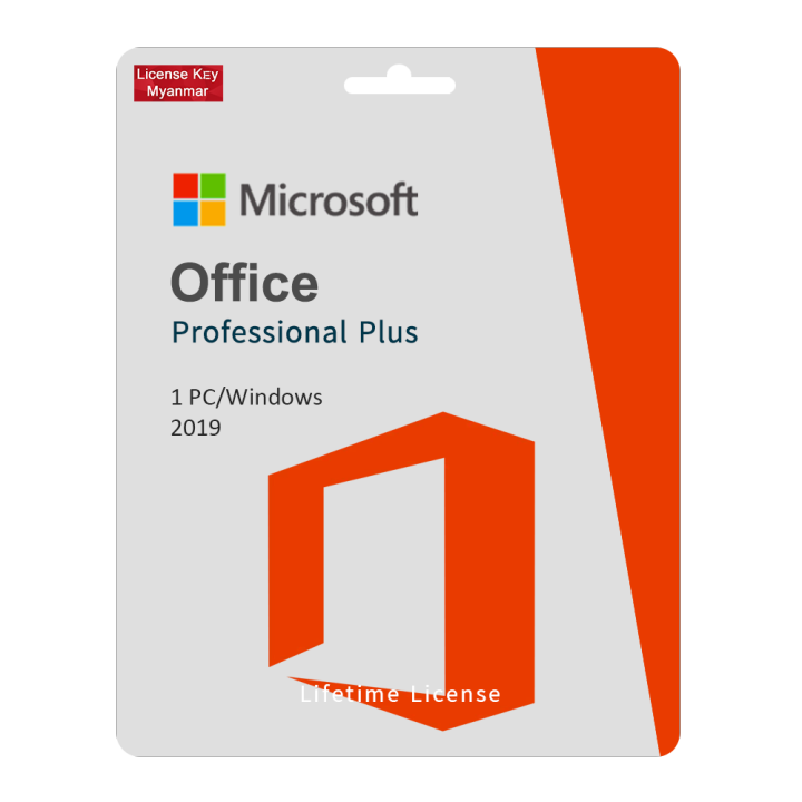 Microsoft Office 2019 Pro Plus License Key | Shop.com.mm