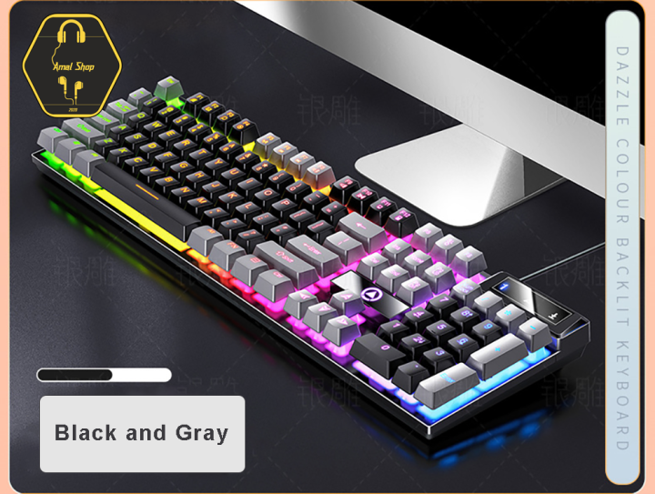 Mechanical Lightning Keyboard | Shop.com.mm