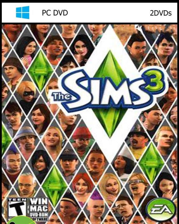 iBis The Sims 3 - 2 Discs | Shop.com.mm