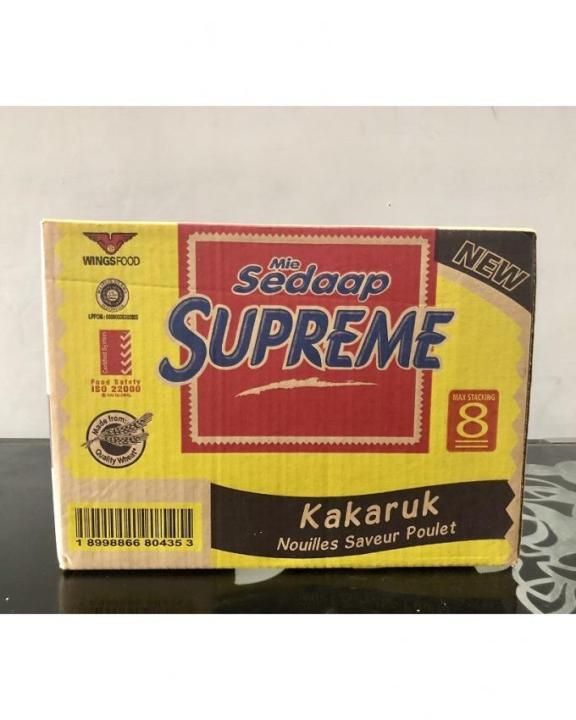 Wings Food Mi Sedaap Supreme Chicken Flavoured Noodle 69G | Shop.com.mm
