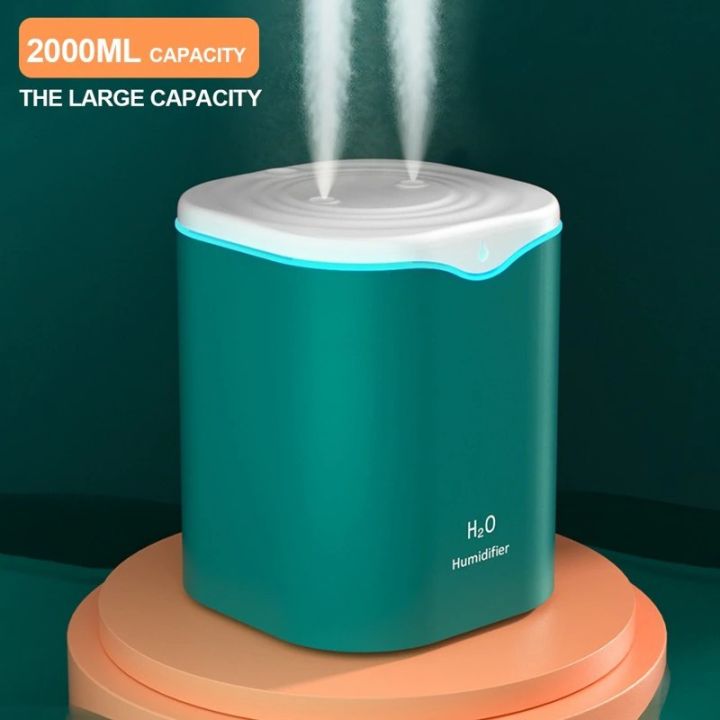 2L Air Humidifier Essential Oil Aroma Diffuser | Shop.com.mm