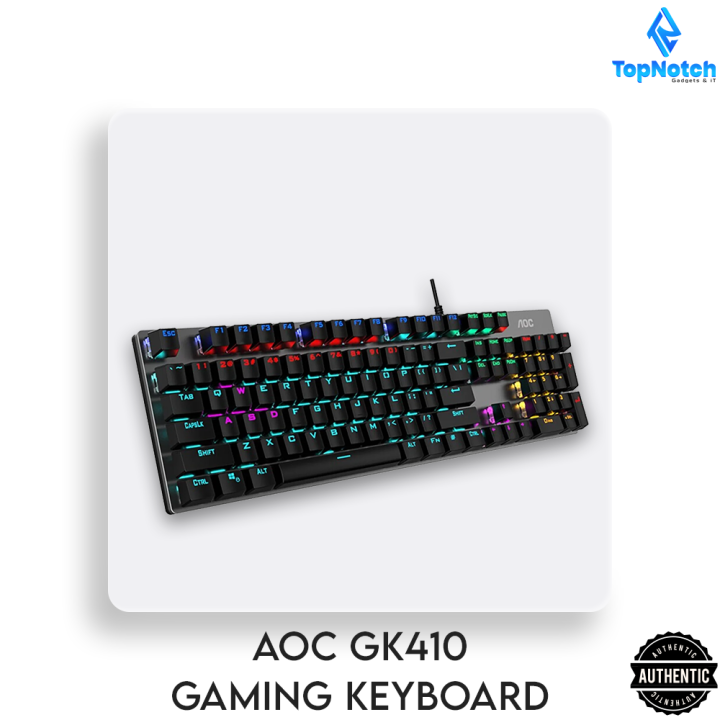 AOC GK410 Mechanical Gaming Keyboard / AOC GK410 Gaming Keyboard / AOC ...