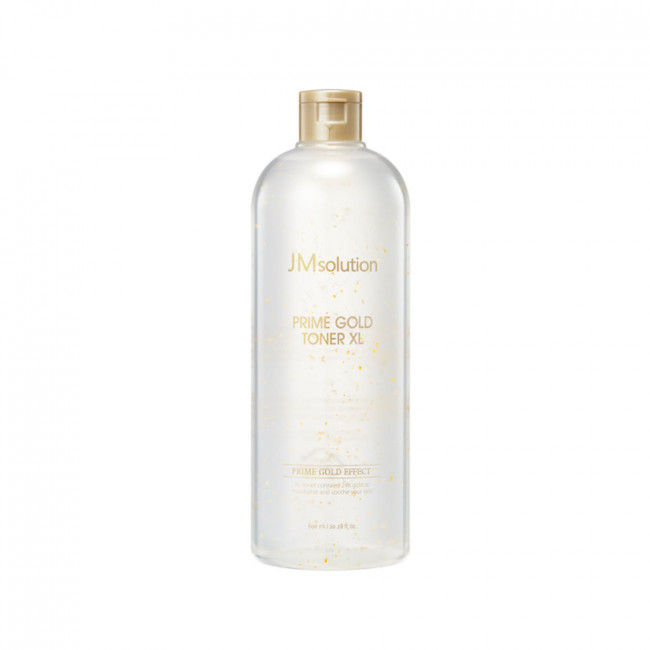 JM solution Prime Gold Toner XL - 600ml | Shop.com.mm