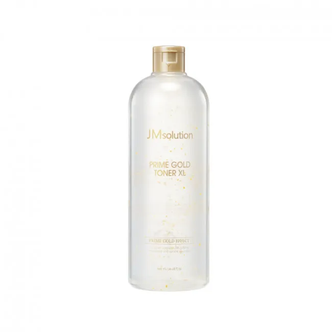 JM solution Prime Gold Toner XL - 600ml | Shop.com.mm