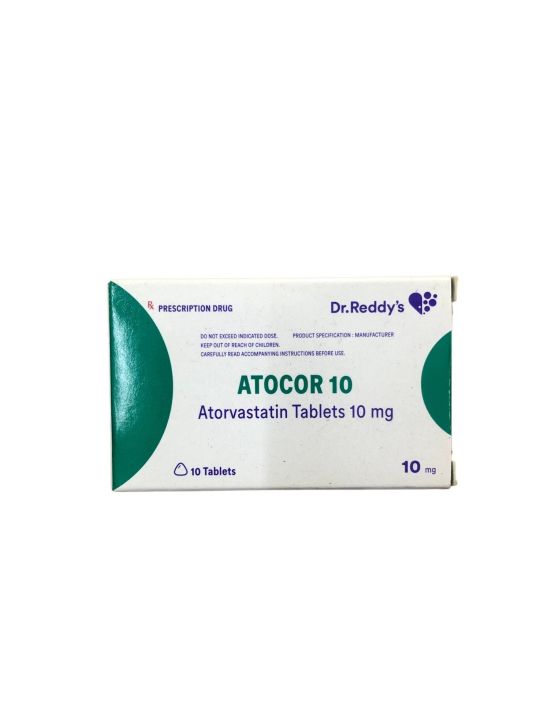 Atocor 10 ( Atorvastatin 10mg) | Shop.com.mm