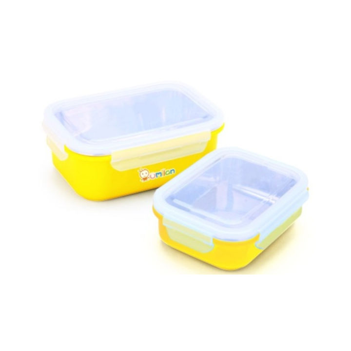 Square Food Container (Large) | Shop.com.mm