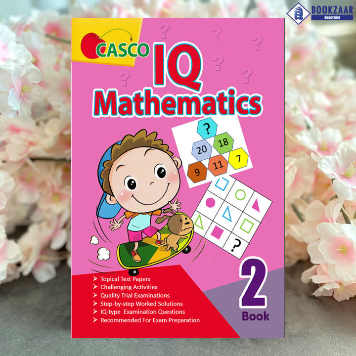 Casco IQ Mathematics Book 2 | Shop.com.mm