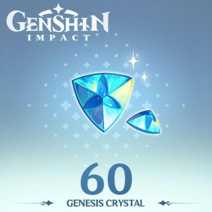 Genshin Impact GC 60 | Shop.com.mm