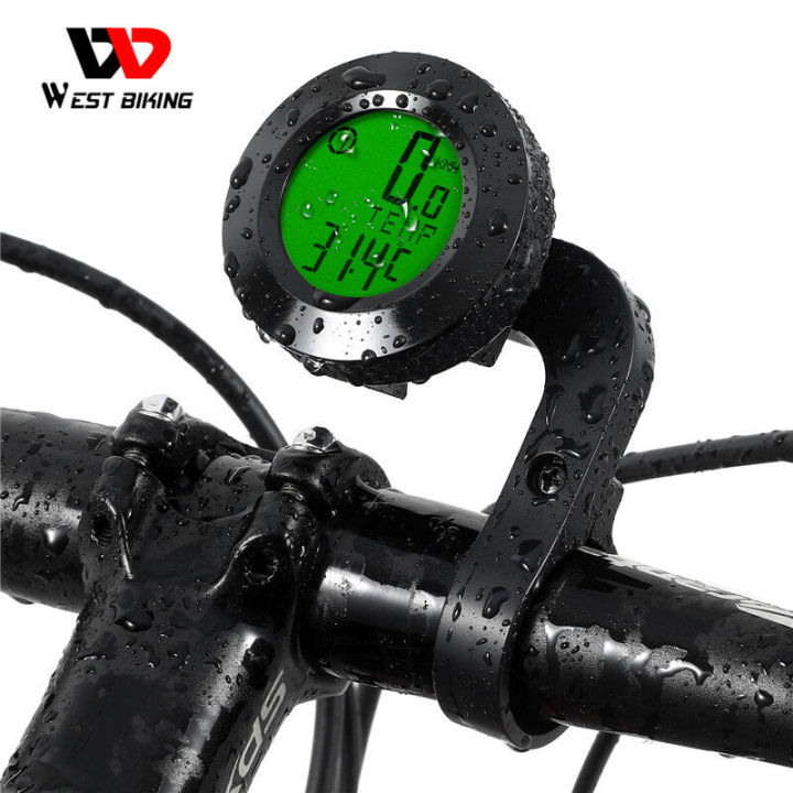 (Preorder) West Biking bicycle speedometer for children, bicycle ...