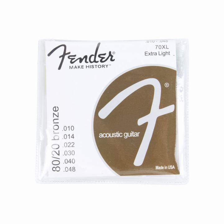 Fender Acoustic String | Shop.com.mm