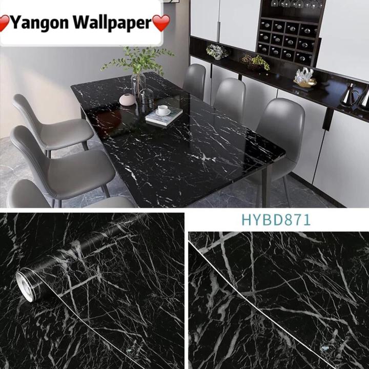oil proof, waterproof, fireproof wallpaper | Shop.com.mm