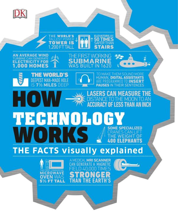 Ebook - How Technology Works: The Facts Visually Explained (How Things ...