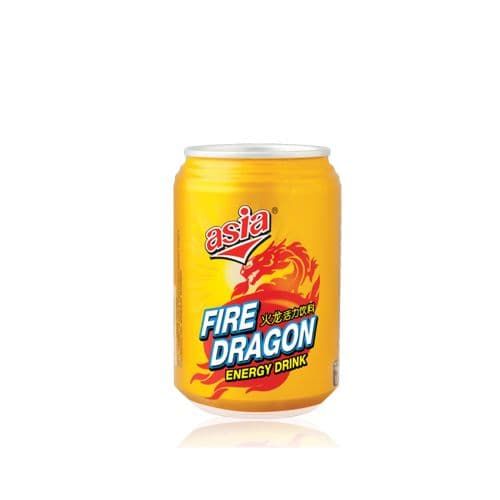 Fire Dragon Energy Drink 250ml | Shop.com.mm
