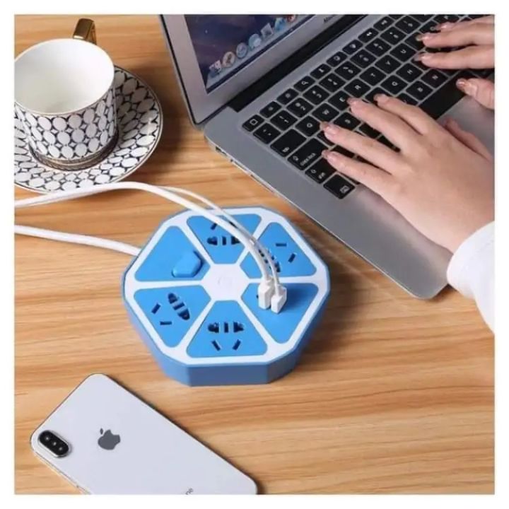 Power socket 4 outlets, 2300 W, trailer plug, three-eye china plug ...