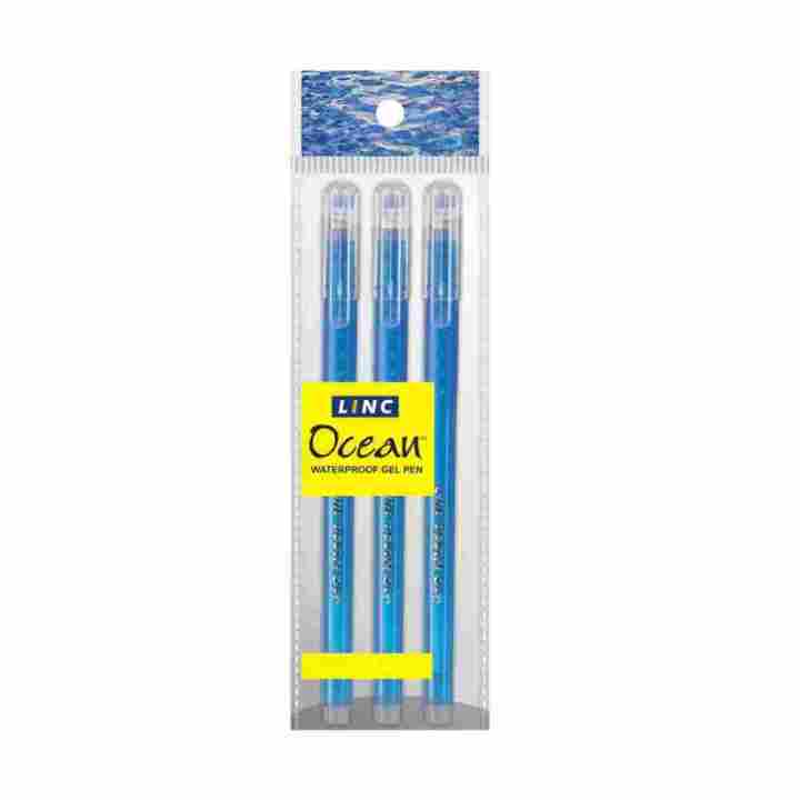 Linc ocean gel waterproof pen | Shop.com.mm