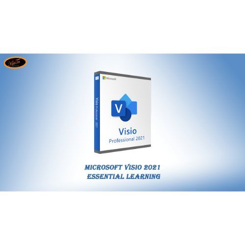 Microsoft Visio 2021 Essential Learning DVD Soft Copy (iso) | Shop.com.mm