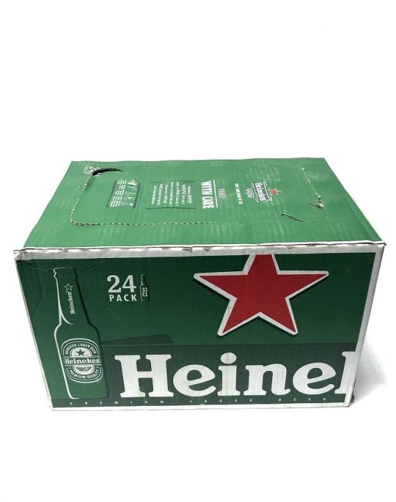 Heineken Lager Beer (Bot) 330ml | Shop.com.mm