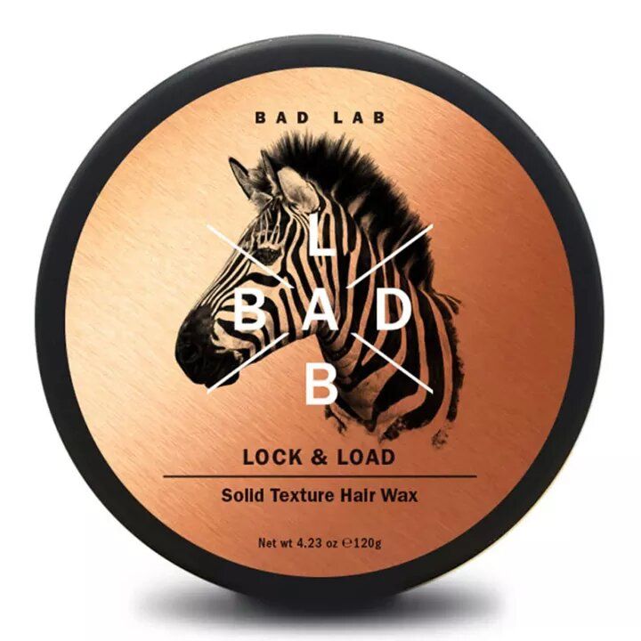 BAD LAB_ Lock & Load Solid Texture Hair Wax 120g | Shop.com.mm