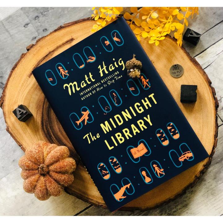 The Midnight Library - Matt Haig | Shop.com.mm