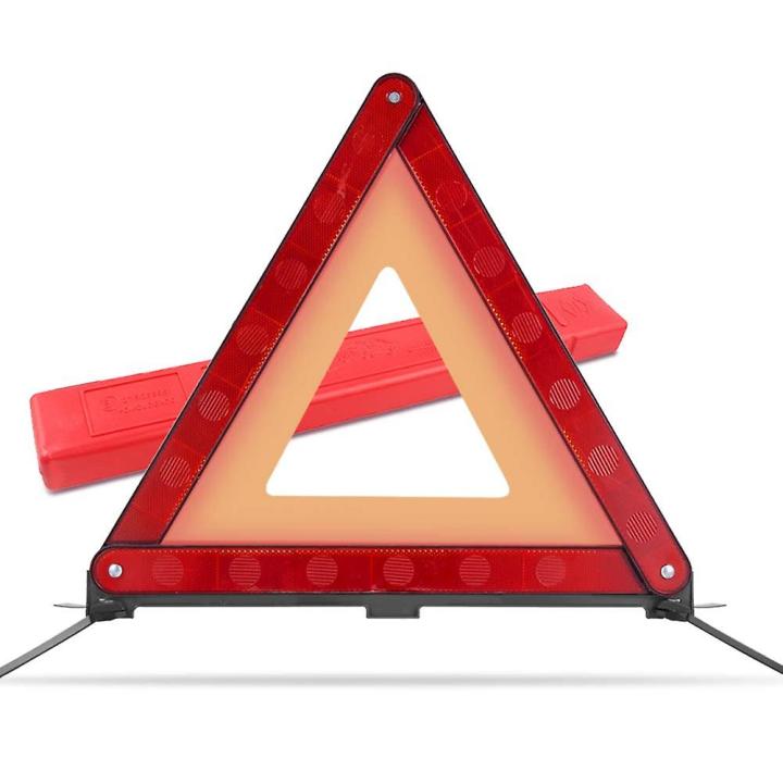 Triangle Reflective Warning Sign | Shop.com.mm