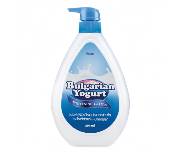Mistine Bulgarian Yogurt Whitening Body Lotion 500ml | Shop.com.mm