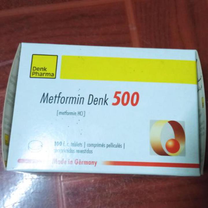 Meformin Denk ဆီးချိုဆေး | Shop.com.mm