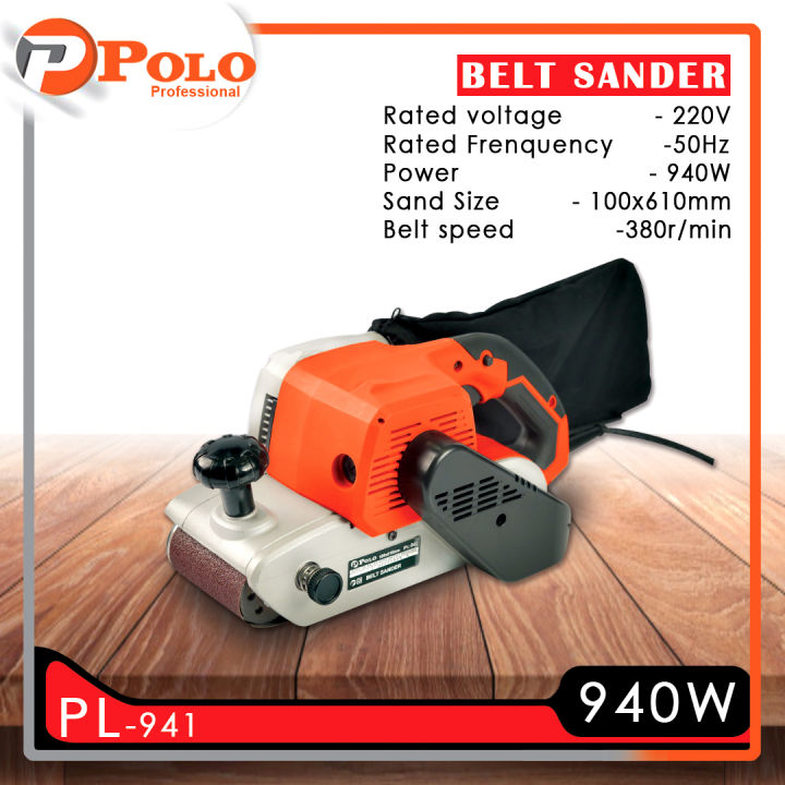 PL-941 Belt Sander (Polo) | Shop.com.mm