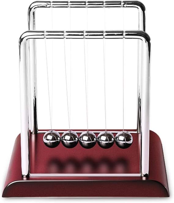 Pepisky Newtons Cradle Classic Newton's Cradle Balance Balls Desk Home ...
