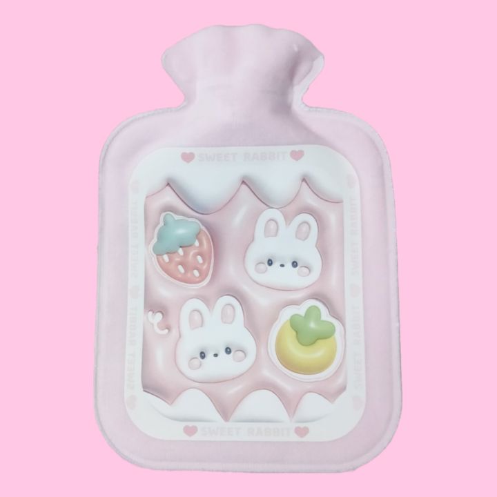 Mini Cute Wer Filling Hot Bottle Hand Warmer Students Explosion Proof ...
