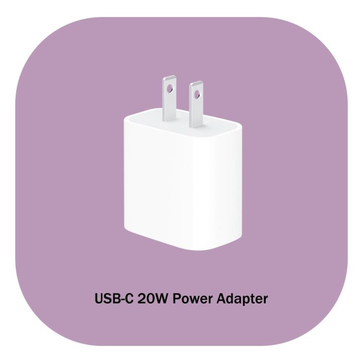 USB-C 20W Power Adapter (First Copy) | Shop.com.mm