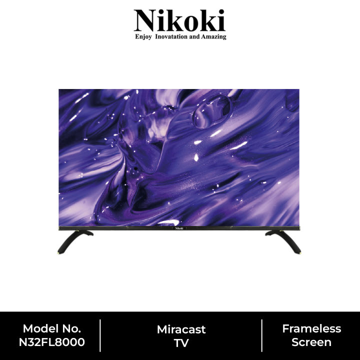 Nikoki 32" Miracast TV N32FL8000 | Shop.com.mm