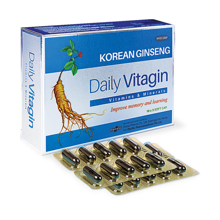 Daily Vitagin | Shop.com.mm: Buy Online at Best Prices in Myanmar | Shop.com.mm