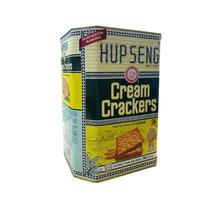 Hup Seng Cream Crackers 700g | Shop.com.mm