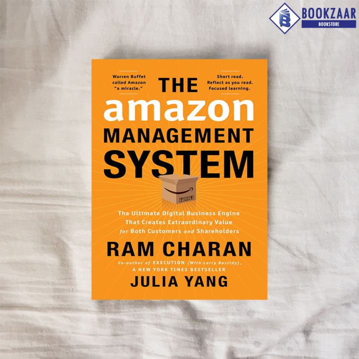 The Amazon Management System - Ram Charan | Shop.com.mm