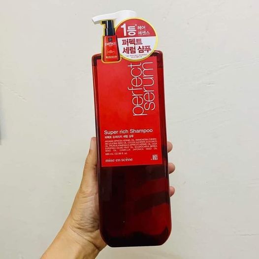 Mise en scene perfect super rich shampoo(680ml) | Shop.com.mm