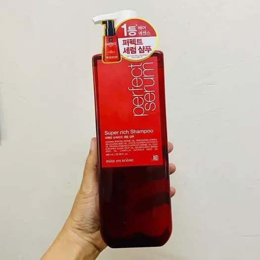 Mise en scene perfect super rich shampoo(680ml) | Shop.com.mm