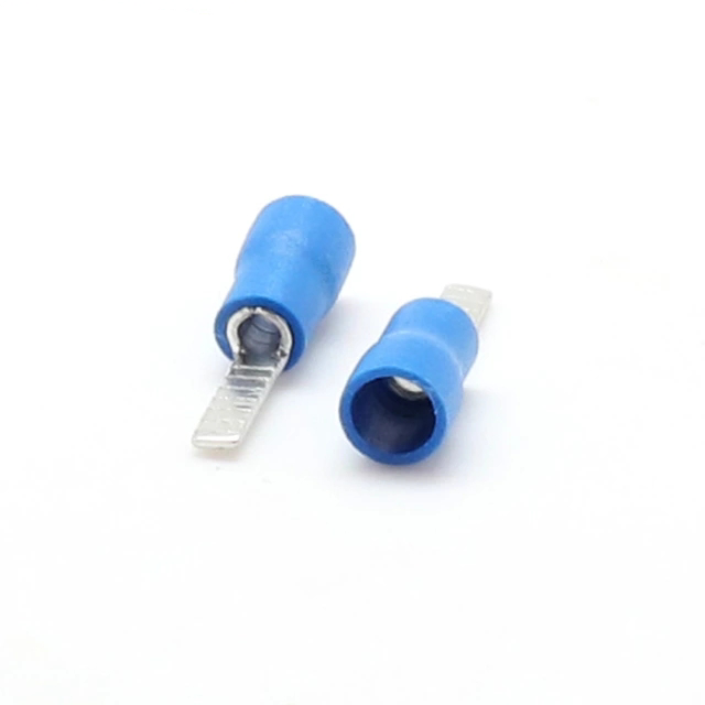 pin type flat Cable Lug insulated 1.5mm2 to 2.5mm2 electrical copper ...
